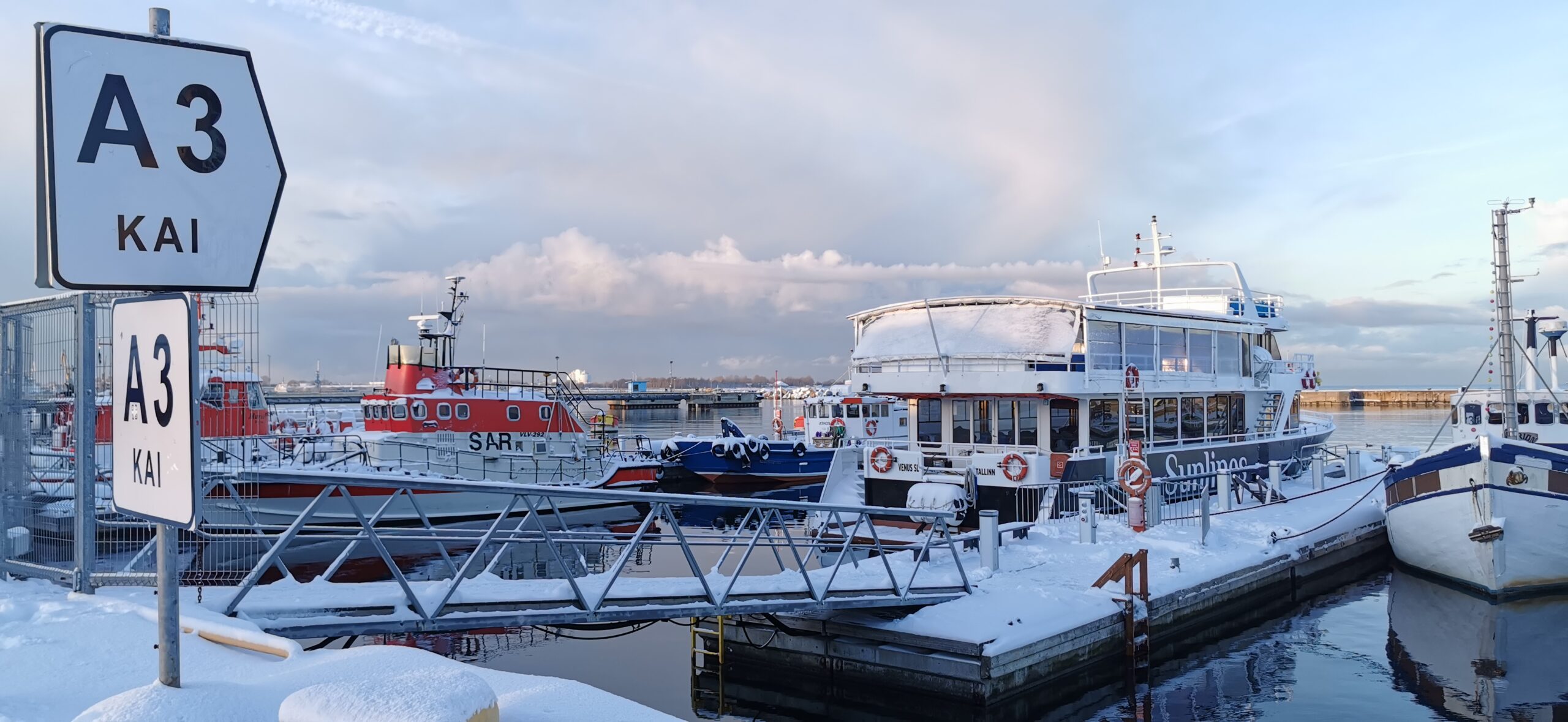 Talisuplus Lennusadamas - Lennusadam : Lennusadam