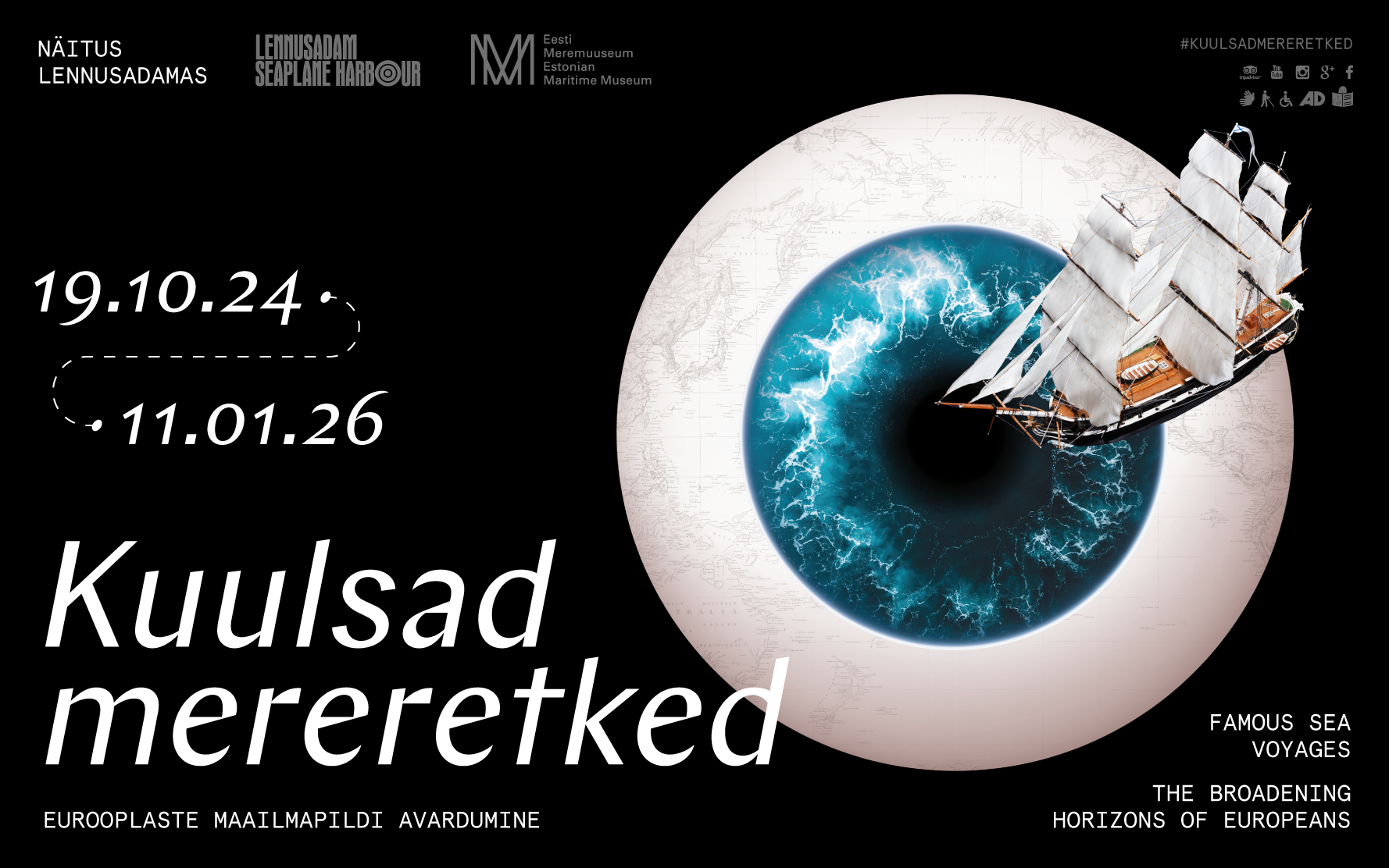 Kuulsad mereretked. Eurooplaste maailmapildi avardumine - Lennusadam ...